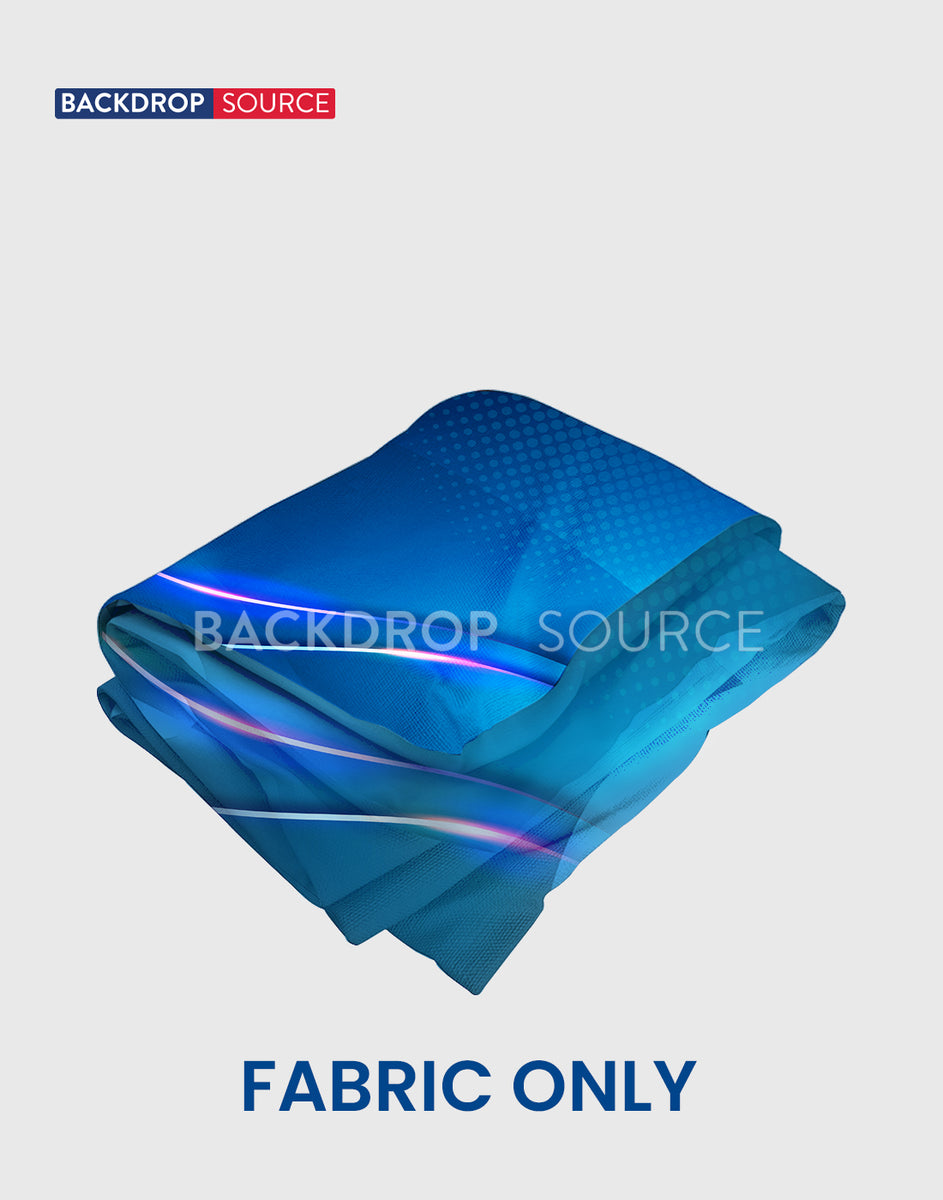 Curved Pop-Up Velcro Display Wall | Portable Event Backdrop USA ...