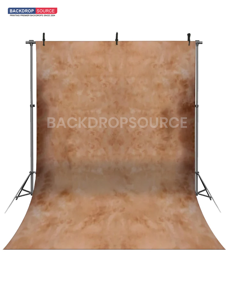 Autumn Brown Crushed Fashion Muslin Photography Fabric backdrop ...