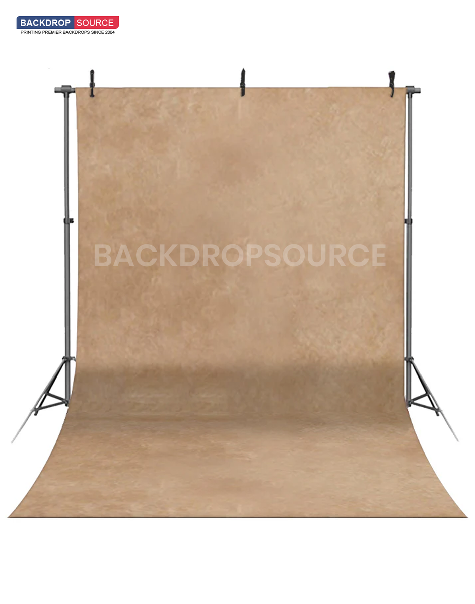 Brown Wash Fashion Muslin Photography Backdrop – Backdropsource