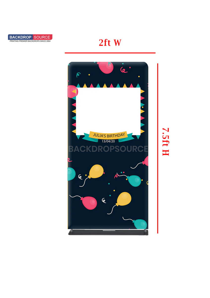 Custom Selfie Photo Frames – Backdropsource